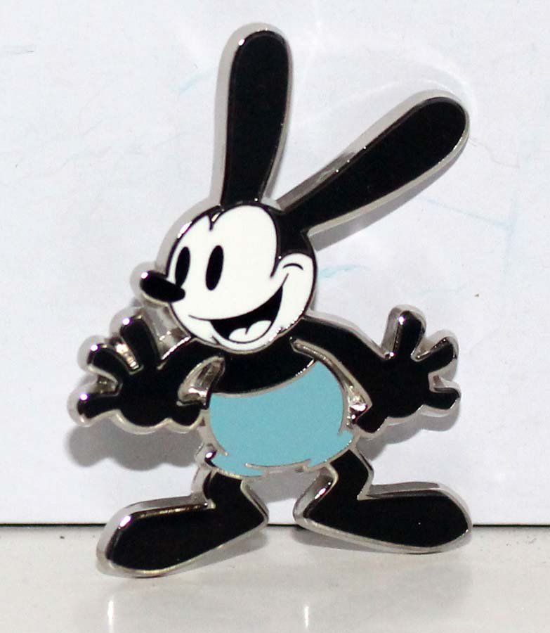 D23 Expo 2017 Oswald the Lucy Rabbit 90th Anniversary Pin Surprised ...