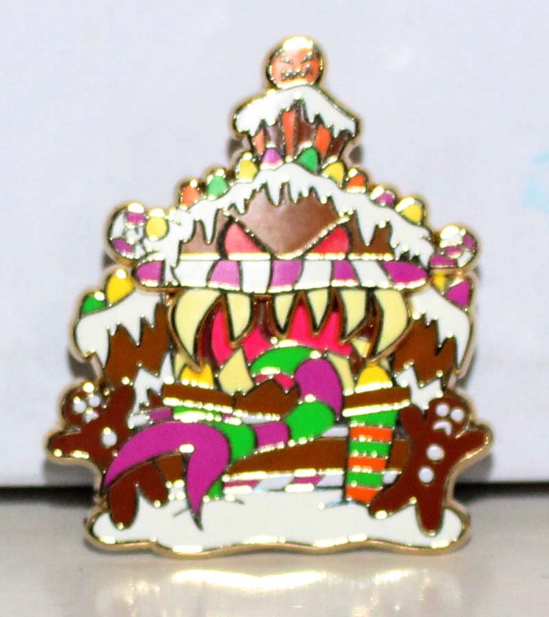 DLR Haunted Mansion Holiday Nightmare Before Christmas Gingerbread ...