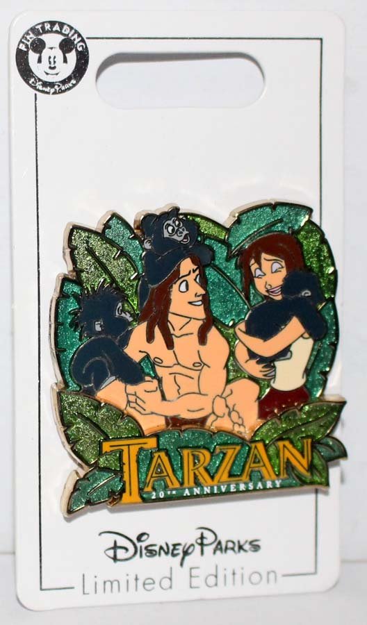Disney Tarzan 20th Anniversary Pin Limited Edition 4000