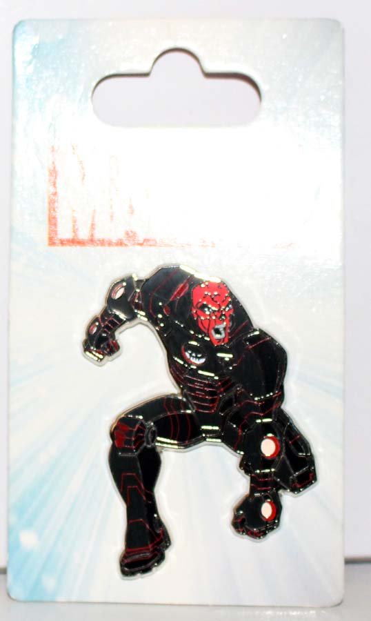 Disney Parks Marvel Red Skull Pin