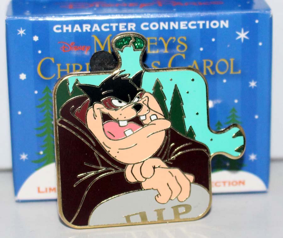 Disney Character Connection Mickey's Christmas Carol Mystery Pin ...
