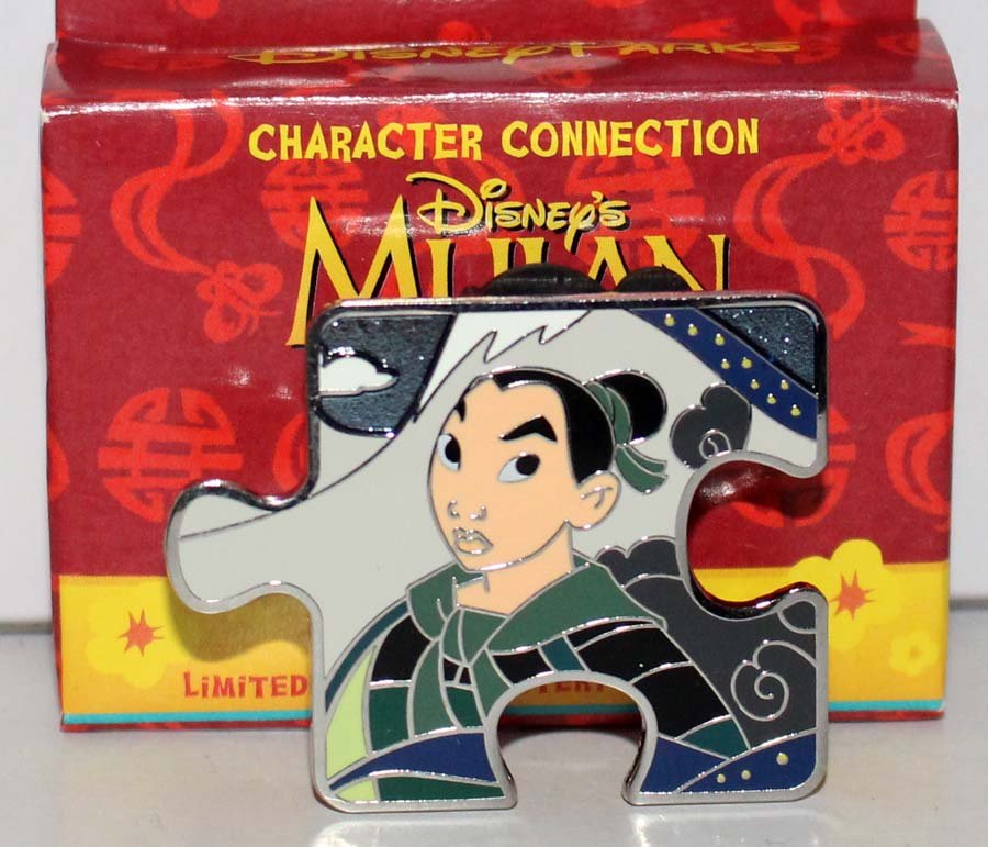 Disney Character Connection Mulan Mystery Pin Fa Mulan Limited Edition 900