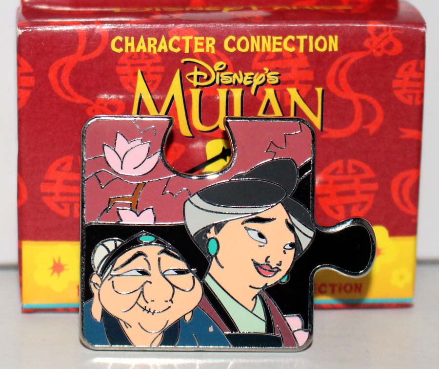 Disney Character Connection Mulan Mystery Pin Fa Li and Grandmother Fa ...