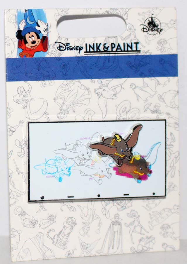 Disney Ink & Paint Pin Dumbo