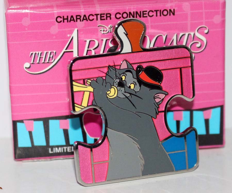 Disney Character Connection Aristocats Mystery Pin Scat Cat Limited ...