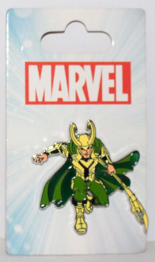 Disney Parks Marvel Loki Pin