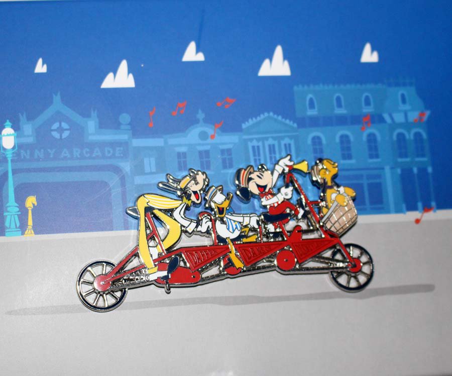 Disney Dream Store D23 Expo 2019 Dapper Collection Jumbo Tandem Bicycle ...