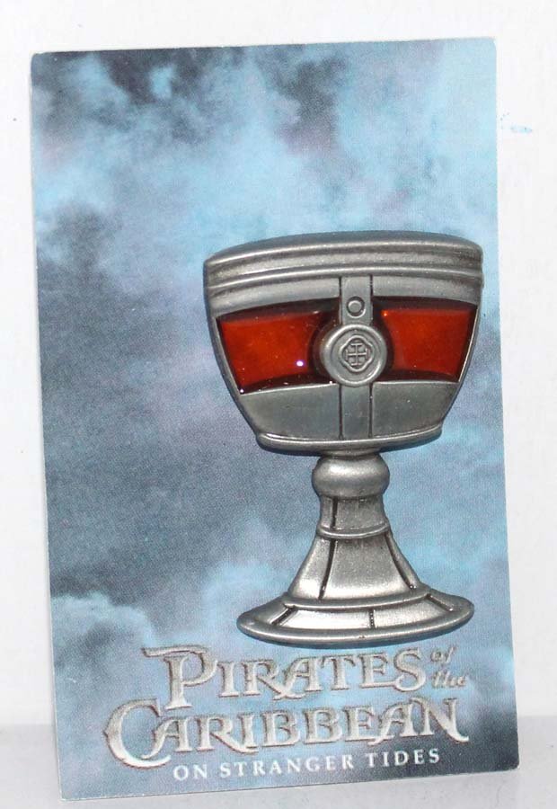 Disney Pirates of the Caribbean On Stranger Tides Reveal/Conceal Pin ...