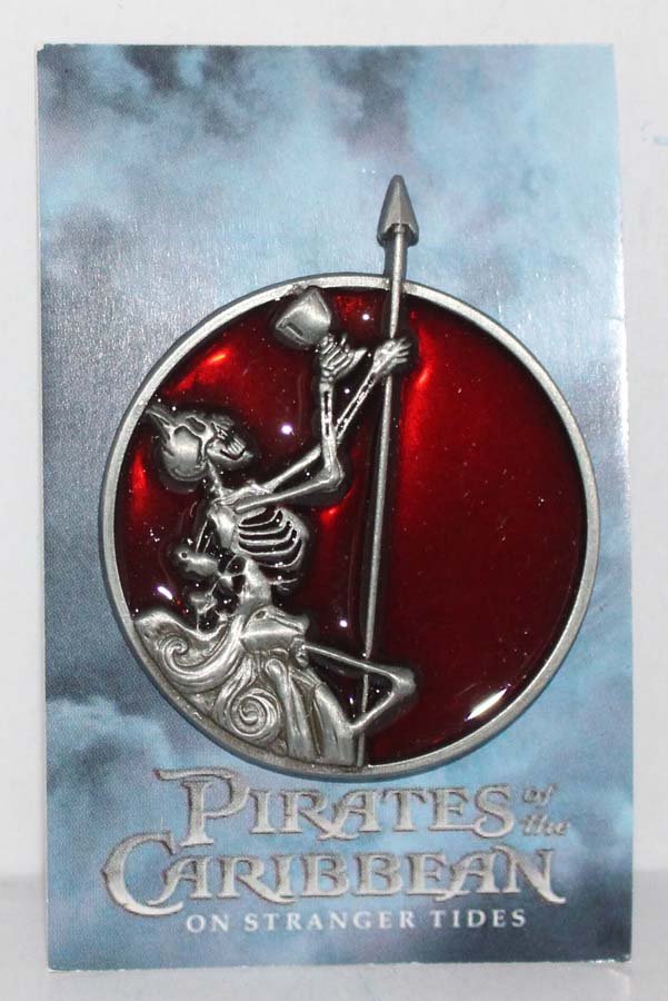 Disney Pirates of the Caribbean On Stranger Tides Reveal/Conceal Pin ...