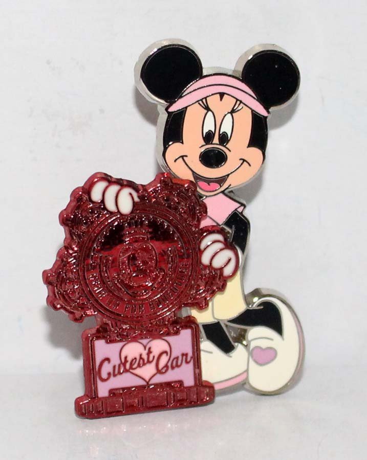 Disneyland Resort Gear Up For Adventure Trophy Set Pin Minnie Mouse ...