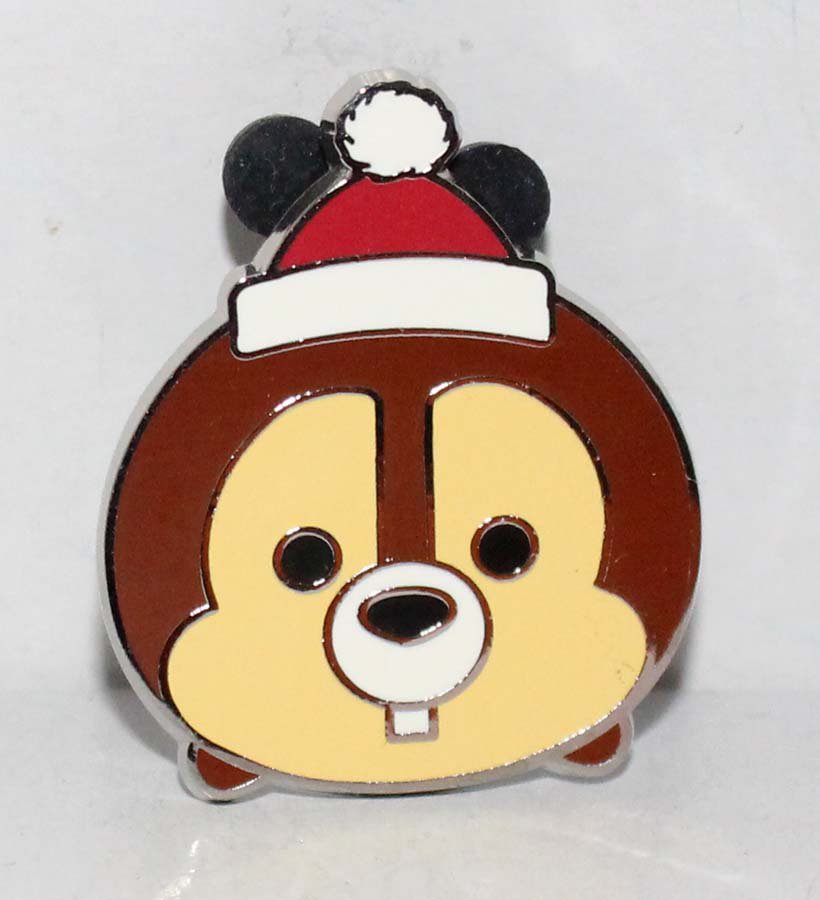 Disney Tsum Tsum Holiday 2016 Mystery Pin Set Chip