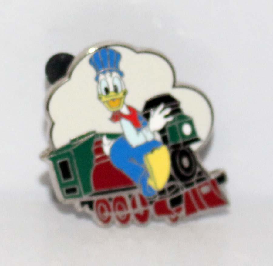 Disney Train Conductor Mystery Pin Collection Donald Duck Limited Release
