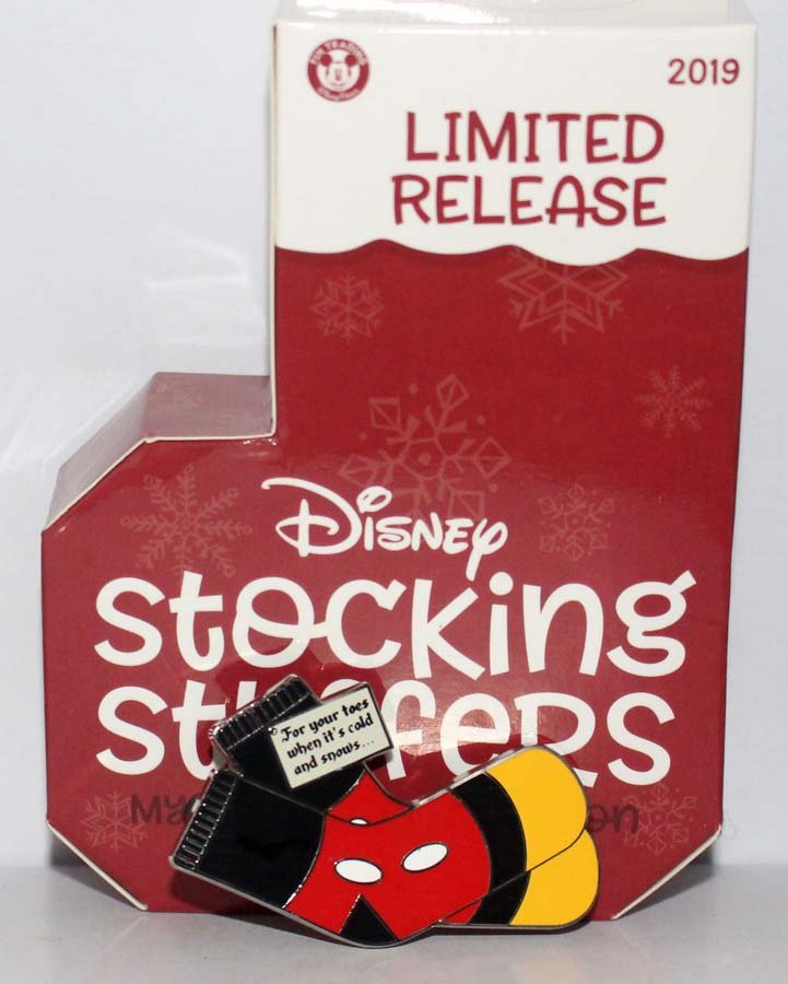 Disney Stocking Stuffers Mystery Pin Collection Mickey Socks Limited ...