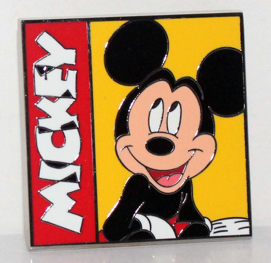Disney Deluxe Starter Set Pin Mickey Mouse