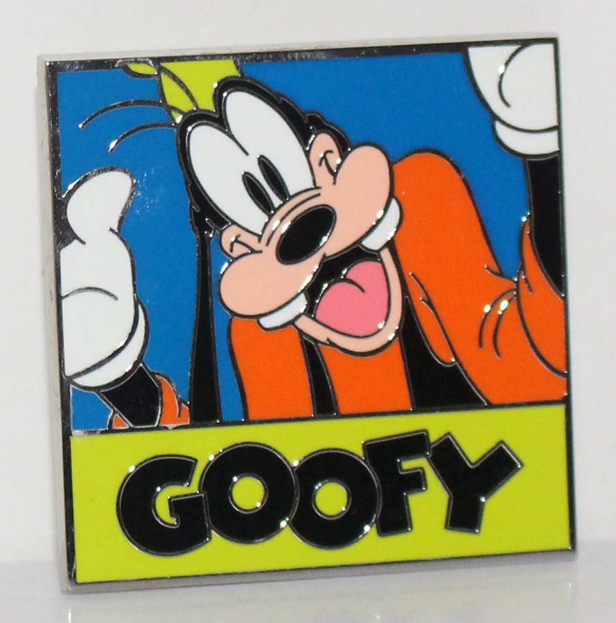 Disney Deluxe Starter Set Pin Goofy