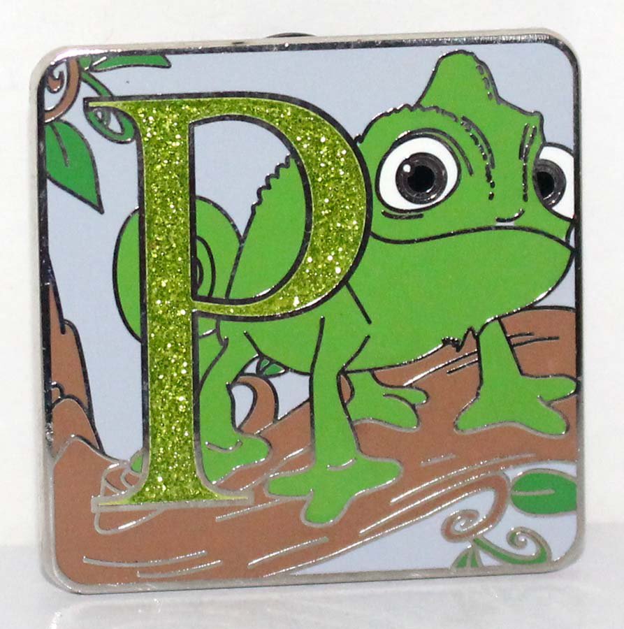 Disney Character Alphabet Mystery Pin Collection P for Pascal Chaser ...