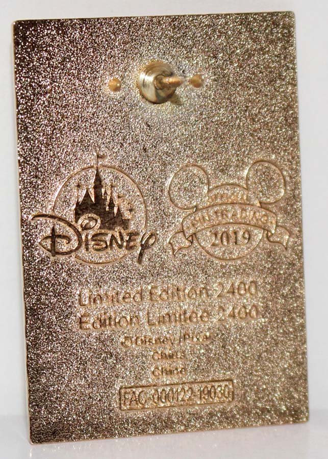 Disney Store Pixar's Up 10th Anniversary Poster Pin Charles F. Muntz ...