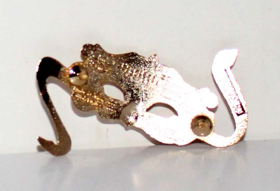 Disney Store D23 Expo 2019 Midnight Masquerade Prince Edward Mask Pin ...