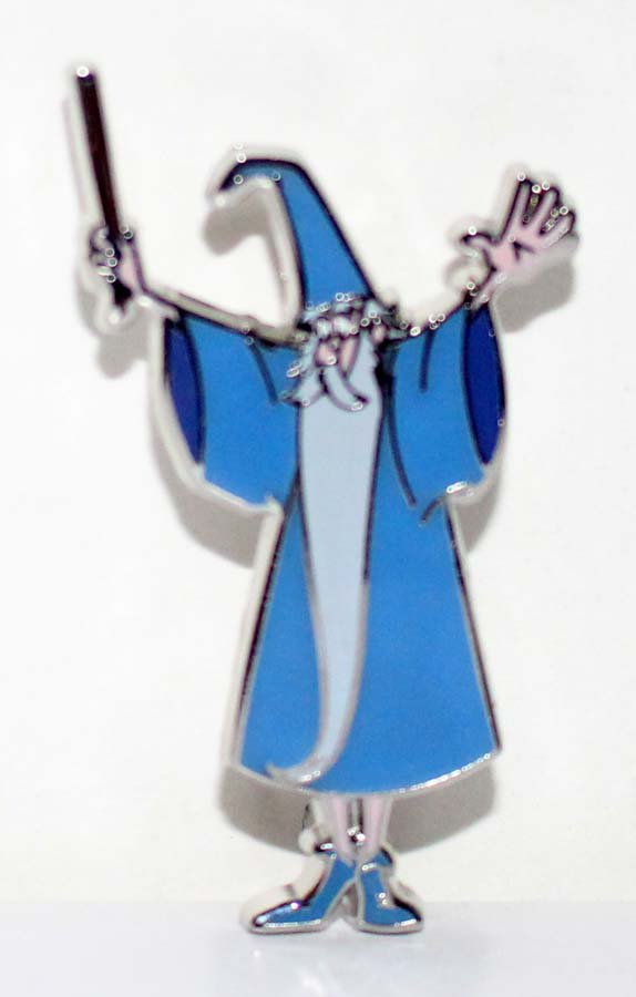 Disney Ink & Paint Mystery Pin Collection Merlin