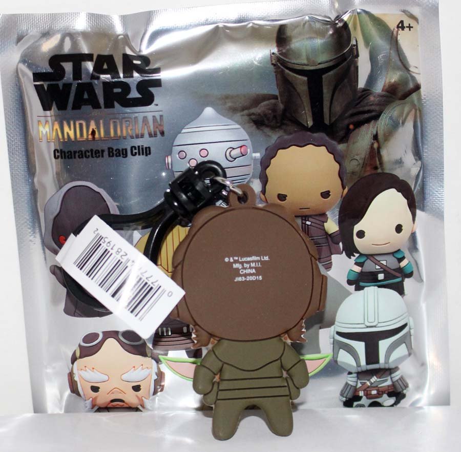 Disney Star Wars The Mandalorian Character Bag Clip Kuiil