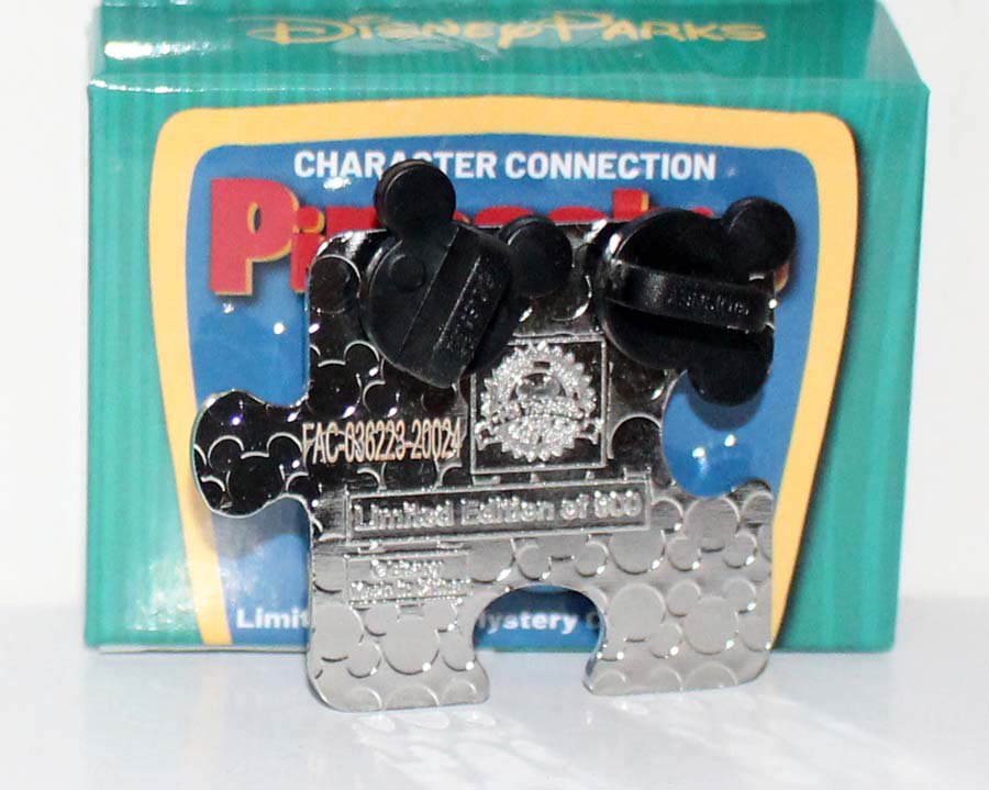 Disney Pinocchio Character Connection Puzzle Piece Mystery Pin Geppetto ...