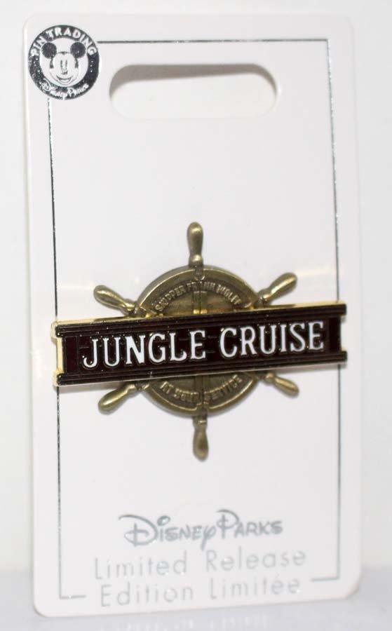 Disney Jungle Cruise The Movie Pin Limited Release