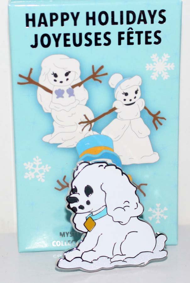 Disney Happy Holidays 2020 Snowman Mystery Pin Lady