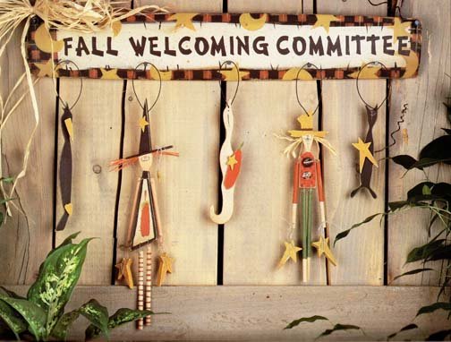 Provo Craft Fall Welcoming Committee Booklet 1995 - 20 Designs to Make ...