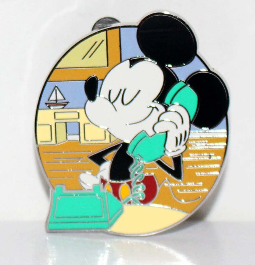 Disney Switchboard Reveal-Conceal Mystery Pin Mickey Mouse Limited Release