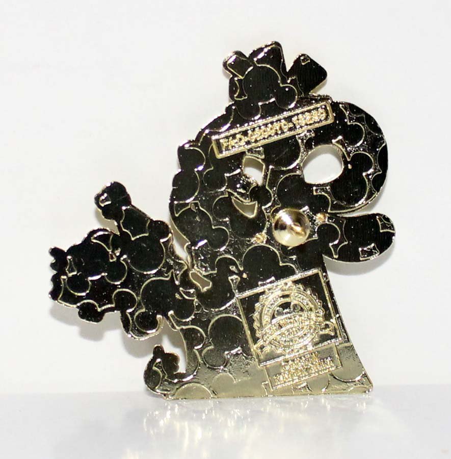 Disney Celebrate Mickey 90th Birthday Booster Pin Goofy