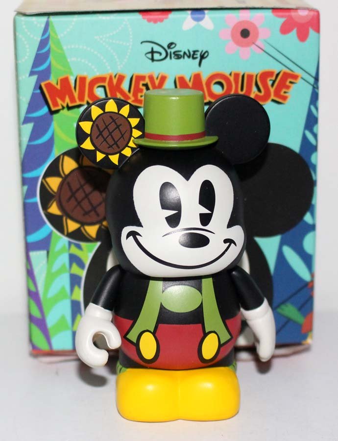 Disney Vinylmation Cartoon Series Mickey Mouse Yodelberg Figure 2015 ...