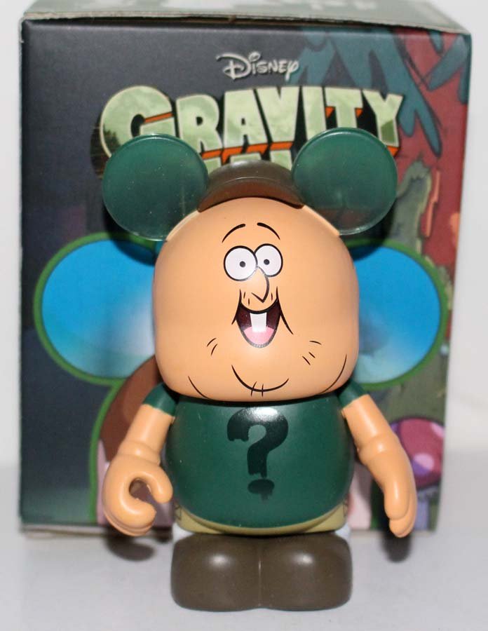 Disney Vinylmation Gravity Falls Soos 3-Inch Figure Limited Release