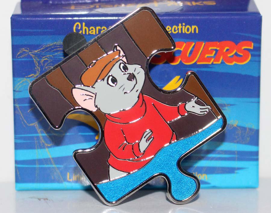 Disney The Rescuers Character Connection Mystery Pin Bernard Limited ...