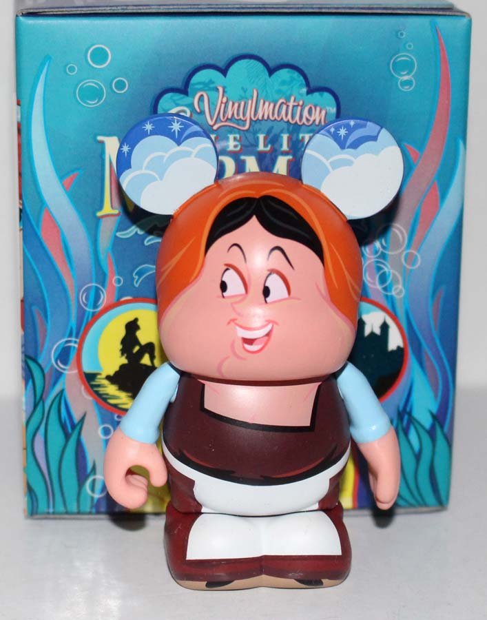 Disney Vinylmation The Little Mermaid Carlotta 3-Inch Figure 2013