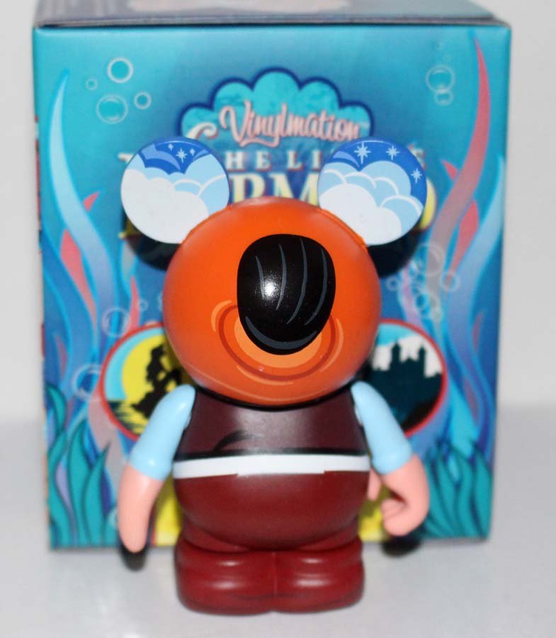 Disney Vinylmation The Little Mermaid Carlotta 3-Inch Figure 2013