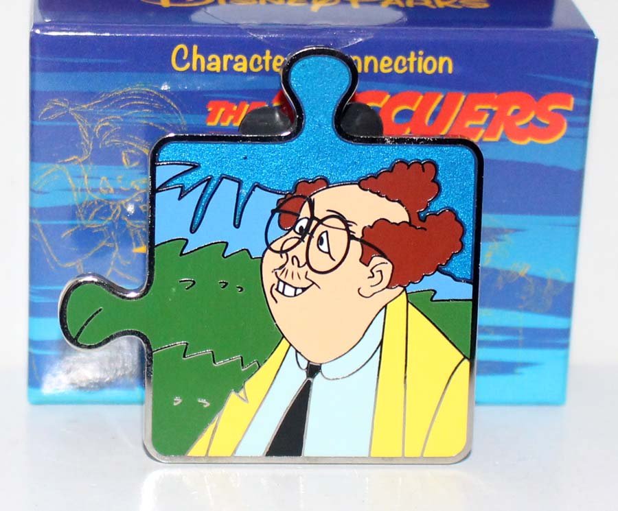 Disney The Rescuers Character Connection Mystery Pin Mr. Snoops Limited ...
