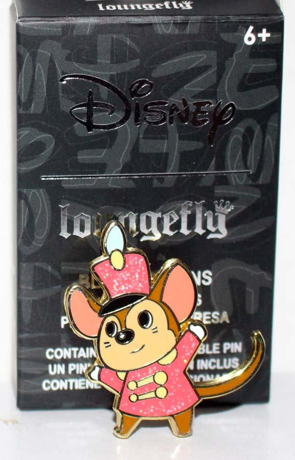 Loungefly Disney Dumbo Chibi Blind Box Pin Timothy Q. Mouse