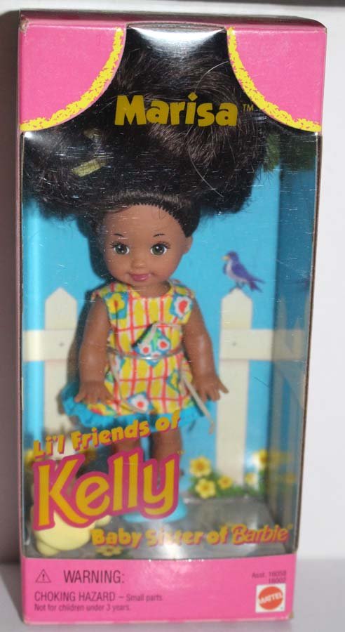 Mattel Kelly Club Marisa with Bunny 1996 Factory Sealed