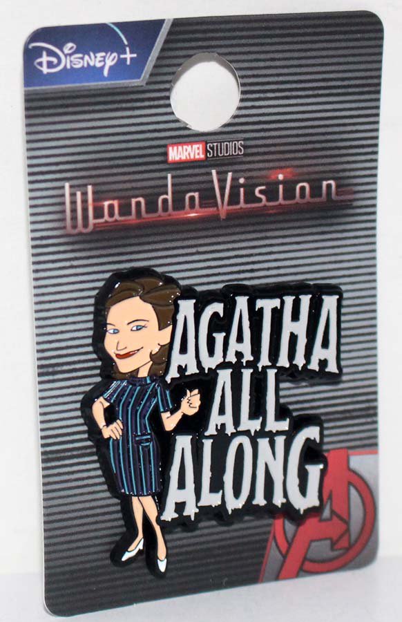 Disney Marvel WandaVision Agatha All Along Pin