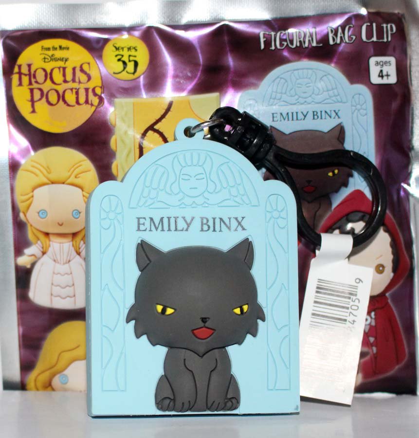 Disney Hocus Pocus Figural Bag Clip Emily Binx Tombstone