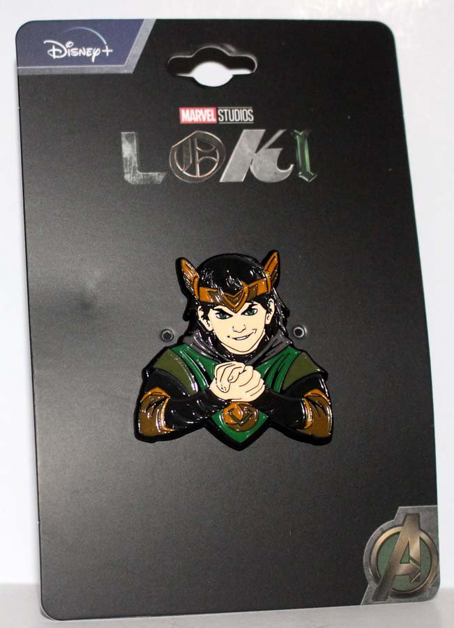 Disney+ Marvel Kid Loki Laufeyson Variant Pin