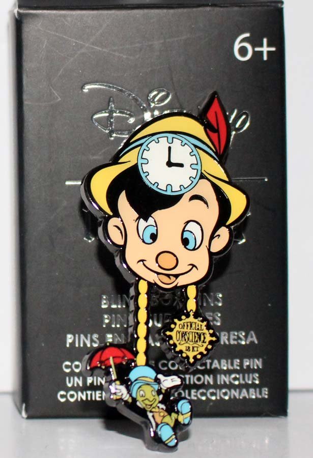 Loungefly Disney Pinocchio Cuckoo Clock Blind Box Pin Pinocchio and ...