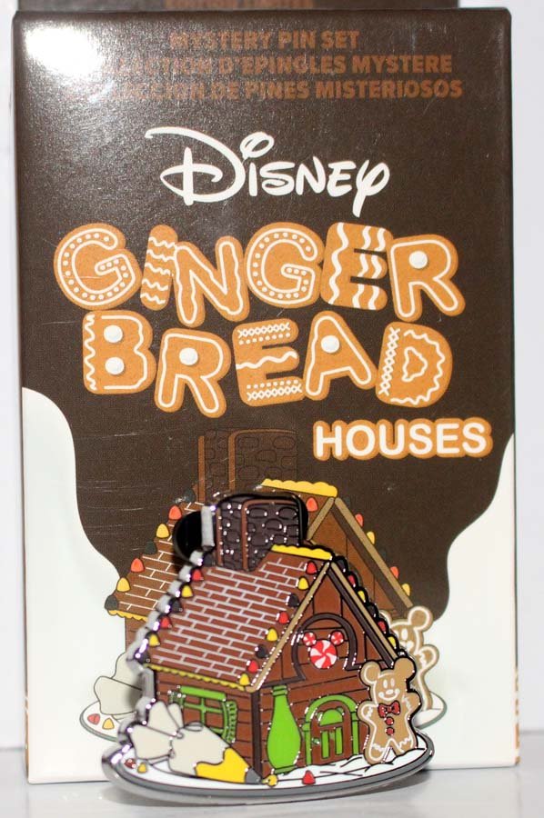 Disney Gingerbread Houses Mystery Pin Collection Mickey Mouse Limited ...