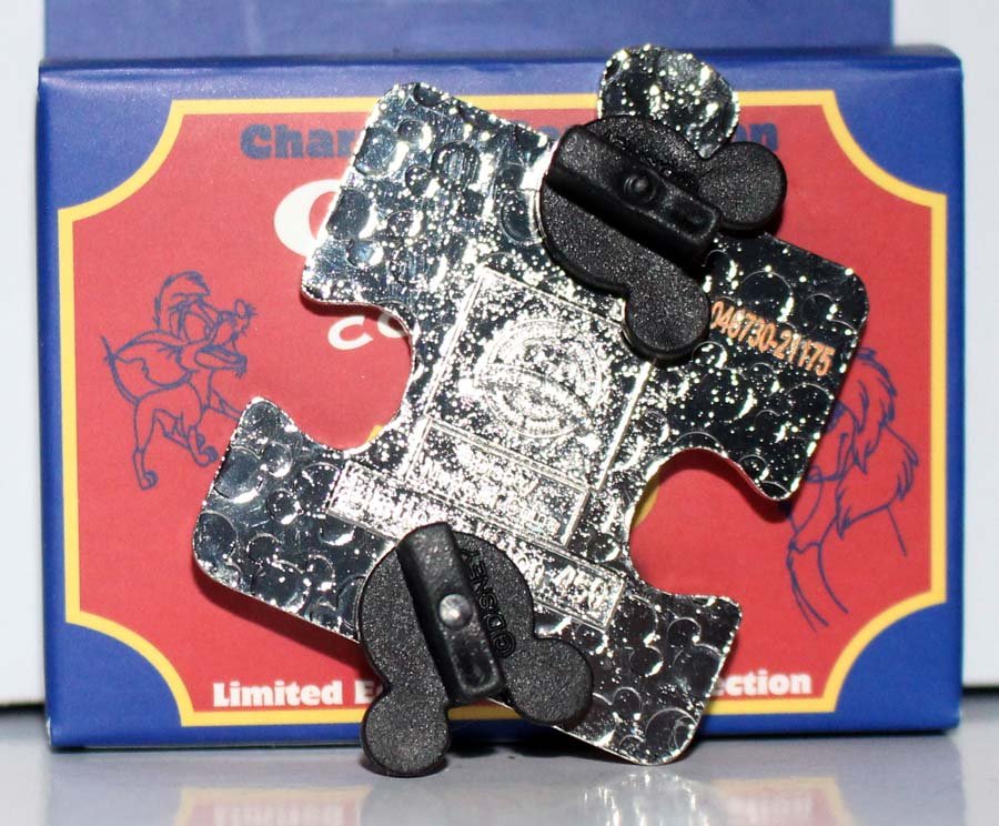 Disney Oliver and Company Character Connection Puzzle Piece Mystery Pin ...