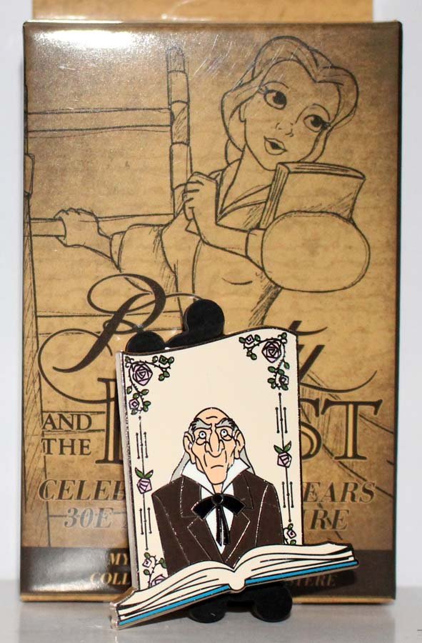 Disney Beauty and the Beast Celebrating 30 Years Mystery Pin Monsieur D ...