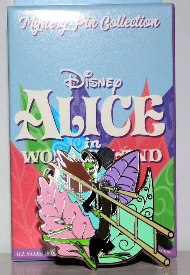Disney Alice in Wonderland Celebrating 70 Years Mystery Pin Collection ...