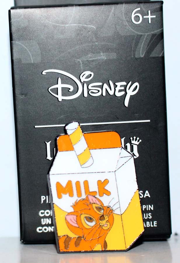 Loungefly Disney Milk Carton Cats Blind Box Pin Oliver