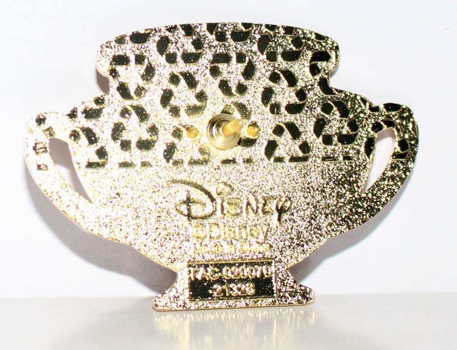Disney Hercules Muse Vase Pin