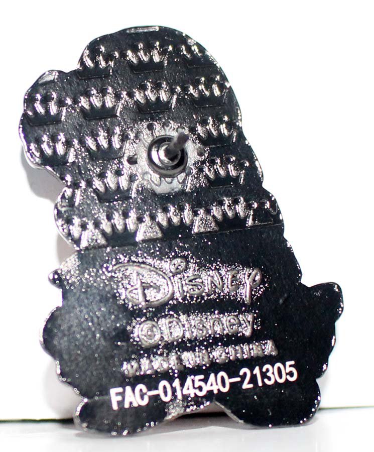 Loungefly Disney Snow White and the Seven Dwarfs Grumpy Floral Pin