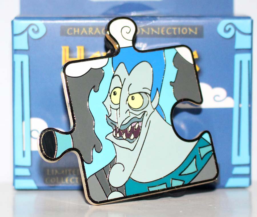 Disney Hercules Character Connection Puzzle Piece Pin Hades Limited ...